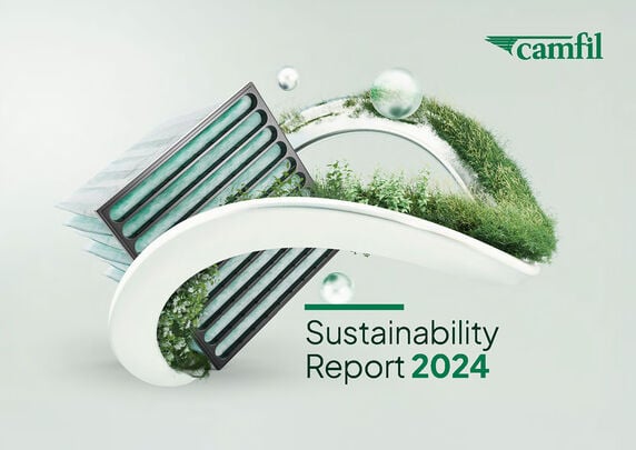 Air filters & air filtration solutions - Camfil - Camfil
