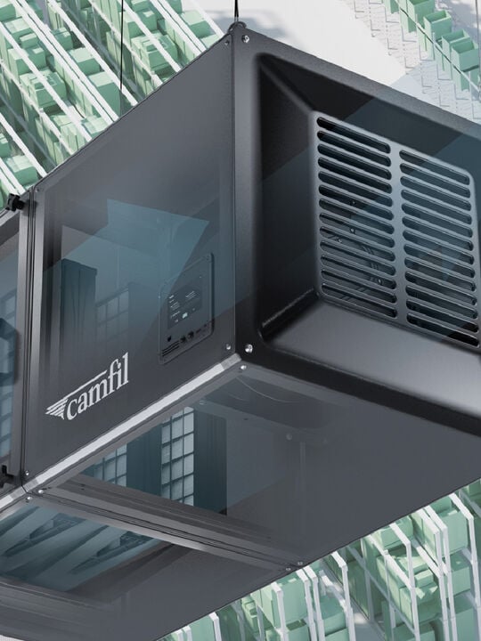 Air filters & air filtration solutions - Camfil - Camfil